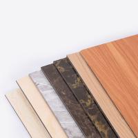 China Sea Blue UV Resistant Fireproof Aluminum Composite Panel ACP Sheet for Indoor and Outdoor Use for sale
