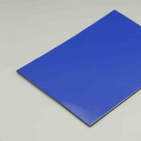 China PVDF Coated Brushed Aluminum Composite Panel 1.22x2.44m Colorful Scratch Resistant Exterior Wall Cladding for sale