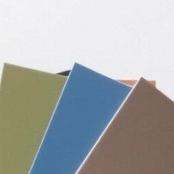 China Sea Blue UV Resistant Fireproof Aluminum Composite Panel ACP Sheet for Indoor and Outdoor Use for sale