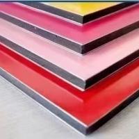 China 4mm Fireproof PE Acp Aluminium Panel Composite Roof  With Pvdf Coated Used In Facade Cladding  Decorative Wall Panels for sale