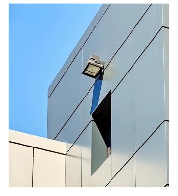 China Milky PE Aluminum Composite Panel AA AB Core for building exterior walls for sale