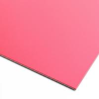 China Red Coffee Indoor PVDF Aluminum Composite Panel Outdoor Facade Acp Sheet for sale