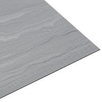 China Scratch-Resistant Marble Look ACP Sheet 4x8ft | Rock Grain Aluminum Composite Panel for sale