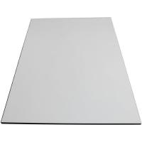 China Jazz White Marble Aluminum Composite Panel 4mm 1220x2440mm - UV Resistant ACM for sale