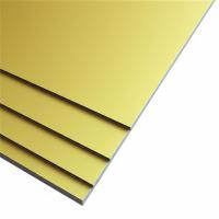 China Double Side PE Acm Composite Material Decorative Renovation HDPE Coating 4mm Acp for sale