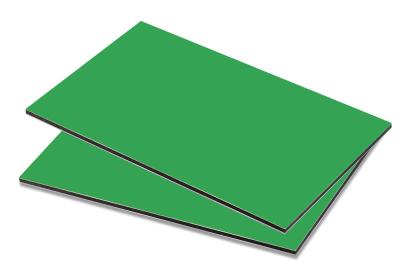 China High Gloss  Fire-Retardant ACP Sheet | Weather-Resistant PVDF Coated Aluminum Composite Material for sale