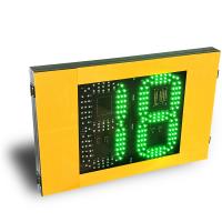 China NBTR88-S30 Two-Digit Traffic Speed Sign with 24.150GHz Radar Module and Mobile App Control for sale