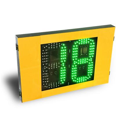 China NBTR88-S30 Two-Digit Traffic Speed Sign with 24.150GHz Radar Module and Mobile App Control for sale