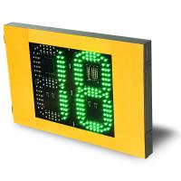 China NBTR88-S30 Two-Digit Traffic Speed Sign with 24.150GHz Radar Module and Mobile App Control for sale