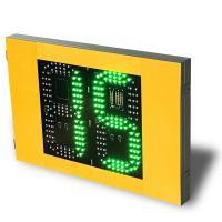 China NBTR88-S30 Two-Digit Traffic Speed Sign with 24.150GHz Radar Module and Mobile App Control for sale