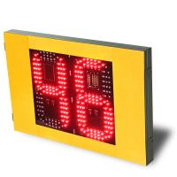 China NBTR88-S30 Two-Digit Traffic Speed Sign with 24.150GHz Radar Module and Mobile App Control for sale