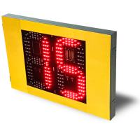 China NBTR88-S30 Two-Digit Traffic Speed Sign with 24.150GHz Radar Module and Mobile App Control for sale