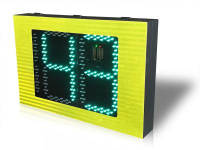 China Solar Traffic Speed Sign with Radar Detection - 24.150GHz Frequency, 300m Range, 2-Year Warranty for sale