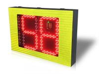 China Solar Traffic Speed Sign with Radar Detection - 24.150GHz Frequency, 300m Range, 2-Year Warranty for sale