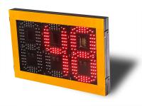China 3-Digit Radar Speed Sign with Red/Green LED Display - 24.15GHz Radar, 300m Range, Solar Power Option for sale