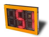 China 3-Digit Radar Speed Sign with Red/Green LED Display - 24.15GHz Radar, 300m Range, Solar Power Option for sale