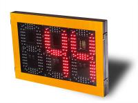 China Built-In Radar Speed Detection Sign with 250 km/h Range and ±1 km/h Accuracy - Three Digit LED Display for sale