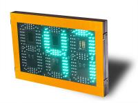 China Built-In Radar Speed Detection Sign with 250 km/h Range and ±1 km/h Accuracy - Three Digit LED Display for sale