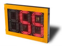 China Three Digit IP54 Waterproof Traffic Sign with 200m Radar Detection and 1-250 km/h Speed Range for sale