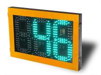 China Three Digit IP54 Waterproof Traffic Sign with 200m Radar Detection and 1-250 km/h Speed Range for sale