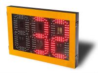 China Digital Speed Limit Traffic Sign with 24.125GHz Radar, 300m Visibility Range, IP54 Waterproof, App Control for sale