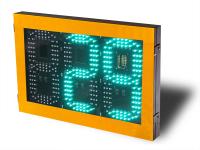 China Digital Speed Limit Sign with 200m Radar Detection, 1-250 km/h Range, IP54 Rating for Traffic Safety for sale