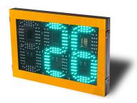 China Cold Rolled Sheet Digital Speed Limit Signs with 200m Radar Detection and Mobile App Control - 1-250 KM/H Range for sale