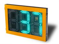 China Digital Speed Limit Sign with Radar Detection - 200m Range, 1-250 KM/H Measurement, 12VDC/220VAC Power for sale