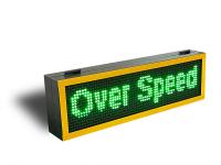 China NBP10-L1 Radar Traffic Speed Sign with 200M Detection Range and IP54 Waterproof Rating for School Zones for sale
