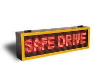 China Solar Radar Speed Display Sign with 3-Digit Display, 500M Visibility & IP54 Rating for Traffic Safety for sale