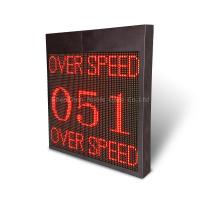 China NobTra NBP10-L4-CRS VMS Radar Speed Sign with License Plate Recognition, ±2 km/h Accuracy, Solar Power Option for sale