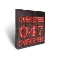 China NobTra NBP10-L4-CRS VMS Radar Speed Sign with 24.125GHz Doppler Radar and 640×640mm LED Display for sale