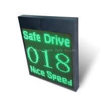 China NobTra NBP10-L4 Radar Speed Display Sign - 640mm Panel, 200m Detection, Solar/AC Power Options for sale