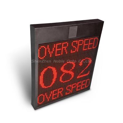 China NobTra NBP10-L4-CRS VMS Radar Speed Sign with License Plate Recognition, ±2 km/h Accuracy, Solar Power Option for sale