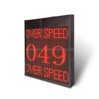 China NobTra NBP10-L4 Radar Speed Display Sign - 640mm Panel, 200m Detection, Solar/AC Power Options for sale