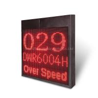 China Solar Powered VMS Radar Speed Sign with Phone APP Control, 640×640mm LED Display and 0-250 Km/h Detection Range for sale