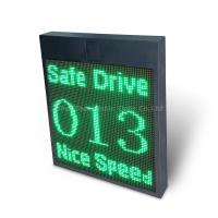 China NobTra NBP10-L4-CRS VMS Radar Speed Sign with 24.125GHz Doppler Radar and 640×640mm LED Display for sale