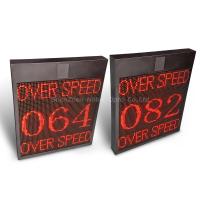 China NBP10-L4-CRS LPR Radar Speed Sign with 0-250 km/h Detection Range and ±2 km/h Accuracy for Traffic Safety for sale