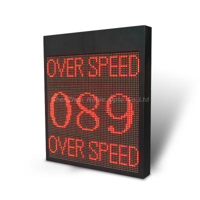 China NBP10-L4-CRS LPR Radar Speed Sign with 0-250 km/h Detection Range and ±2 km/h Accuracy for Traffic Safety for sale