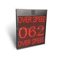China IP54 Weatherproof Radar Speed Display Sign with 150m Detection Range and -40°C to 60°C Operating Temperature for sale