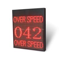 China IP54 Solar Powered LED Radar Speed Sign with 150m Detection Range and Phone App Control NBP10-L4-P for sale