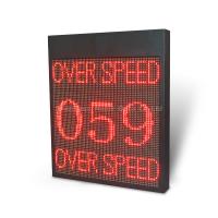 China Speed Aware Radar Speed Sign with 150 Meter Detection Range and IP54 Weatherproof Rating for Traffic Safety for sale