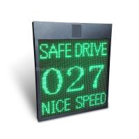 China Speed Aware Radar Speed Sign with 150 Meter Detection Range and IP54 Weatherproof Rating for Traffic Safety for sale