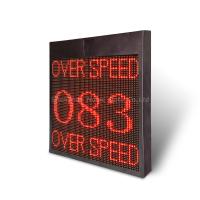 China NBP10-L4-P Wireless Radar Speed Sign with 150m Detection Range and IP54 Weatherproof Rating for sale