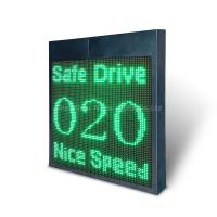 China NBP10-L4-P Solar Powered Radar Speed Sign with 150m Detection Range and Wireless Connectivity for Traffic Safety for sale
