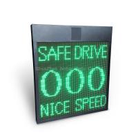 China NBP10-L4-P Solar Powered Radar Speed Sign with 150m Detection Range and Wireless Connectivity for Traffic Safety for sale