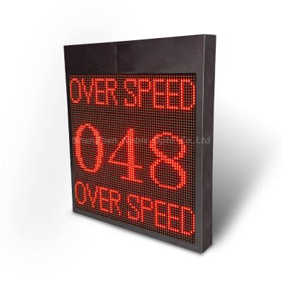 China NobTra NBP10-L4-CRS Solar & AC Powered LED Radar Speed Sign with 640x640mm Display and 250 Km/h Detection Range for sale