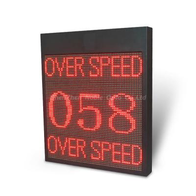 China NobTra NBP10-L4 Radar Speed Display Sign - 640mm Panel, 200m Detection, Solar/AC Power Options for sale