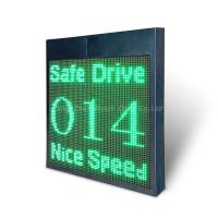 China NBP10-L4-CRS LPR Radar Speed Sign with 0-250 km/h Detection Range and ±2 km/h Accuracy for Traffic Safety for sale