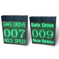 China NBP10-L4-CRS LPR Radar Speed Sign with 0-250 km/h Detection Range and ±2 km/h Accuracy for Traffic Safety for sale